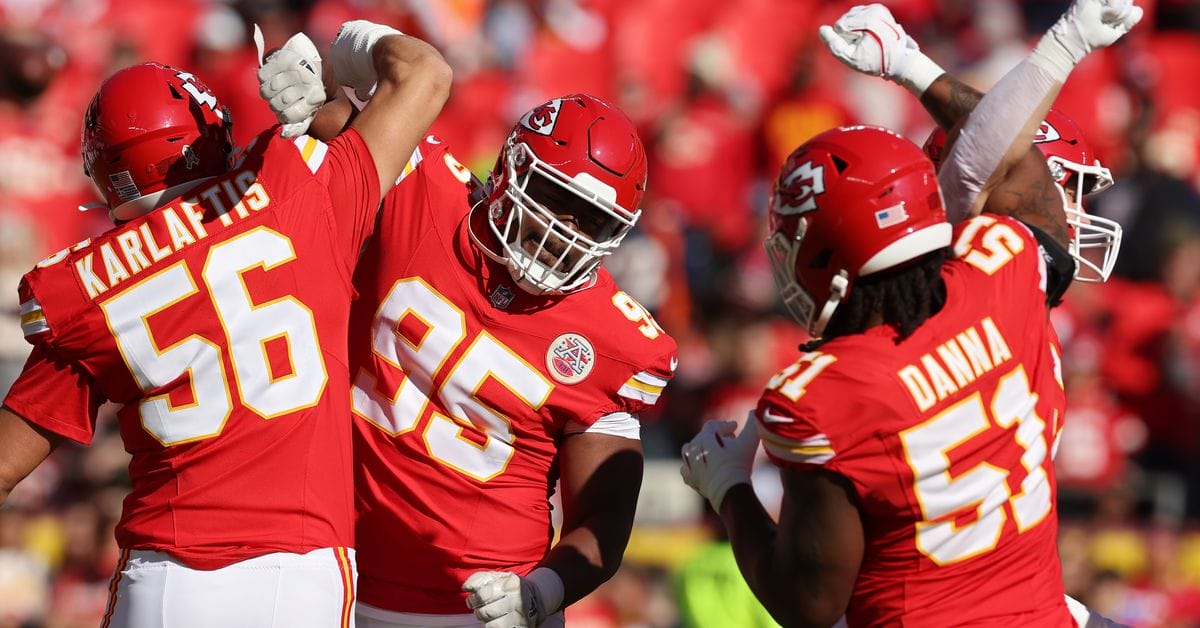Unleashing the Storm: Can the Chiefs’ Pass Rush Rise Beyond Chris Jones in 2025? - KC Chiefs Merch